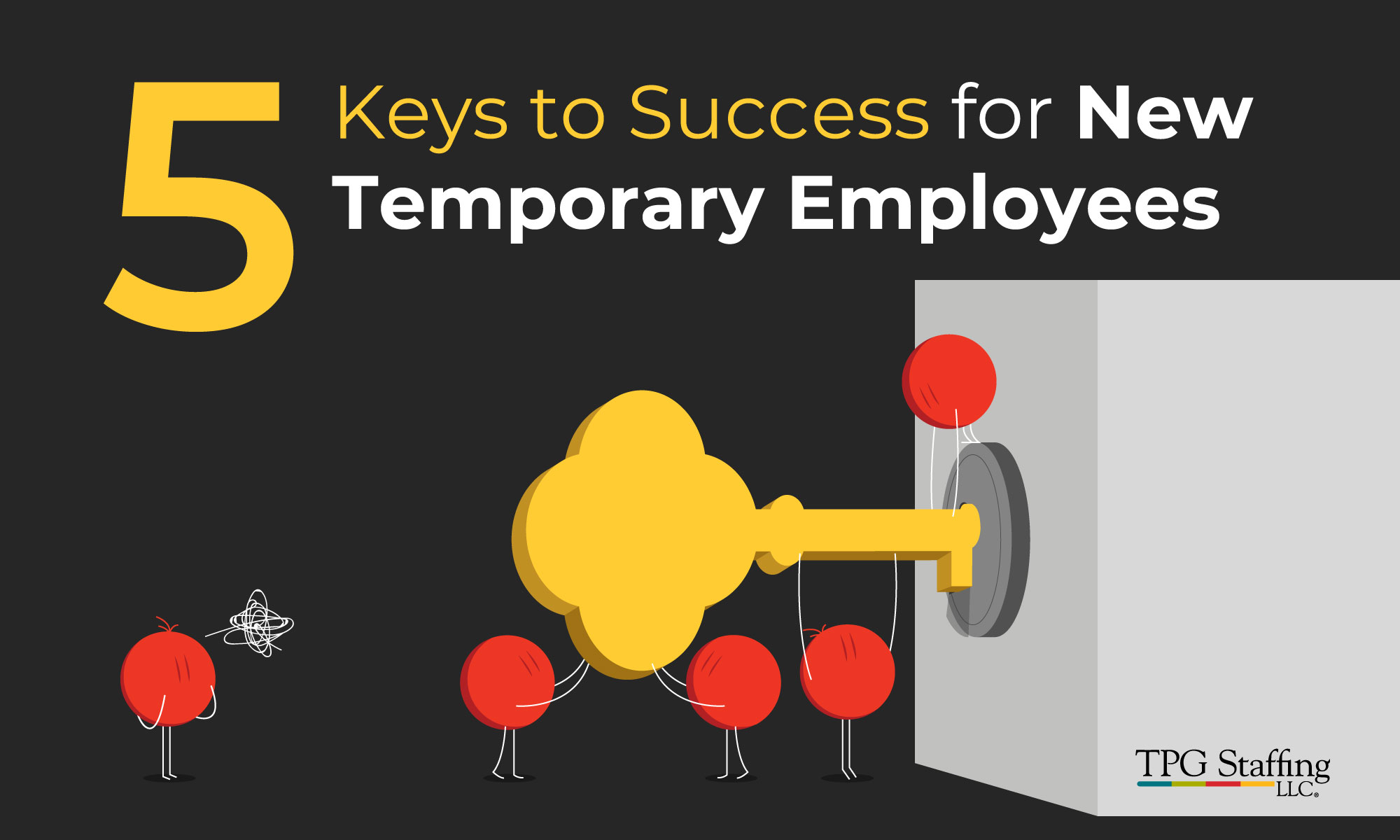 5 Keys to Success for New Temporary Employees | TPG Staffing